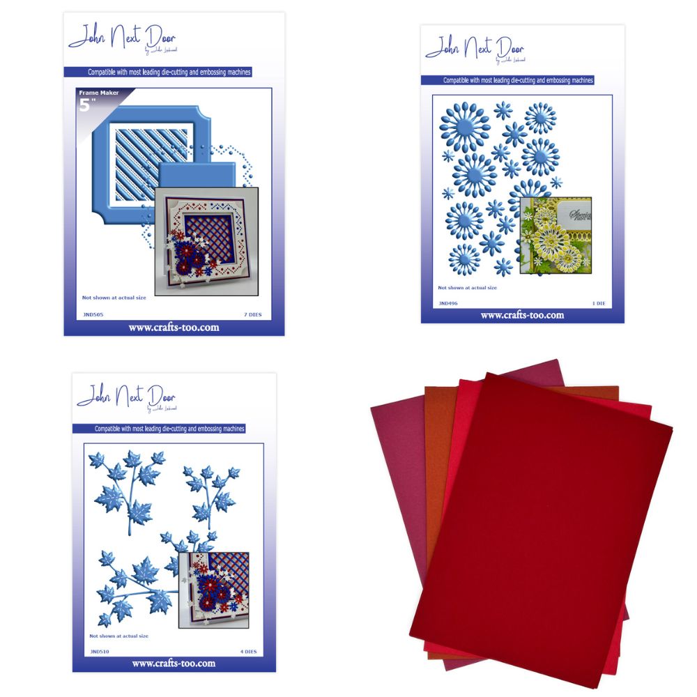 John Next Door - Notched Frames Collection – Live Shopping