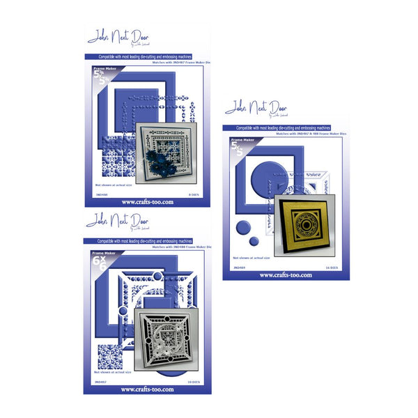 John Next Door - Square Framemaker Collection – Live Shopping