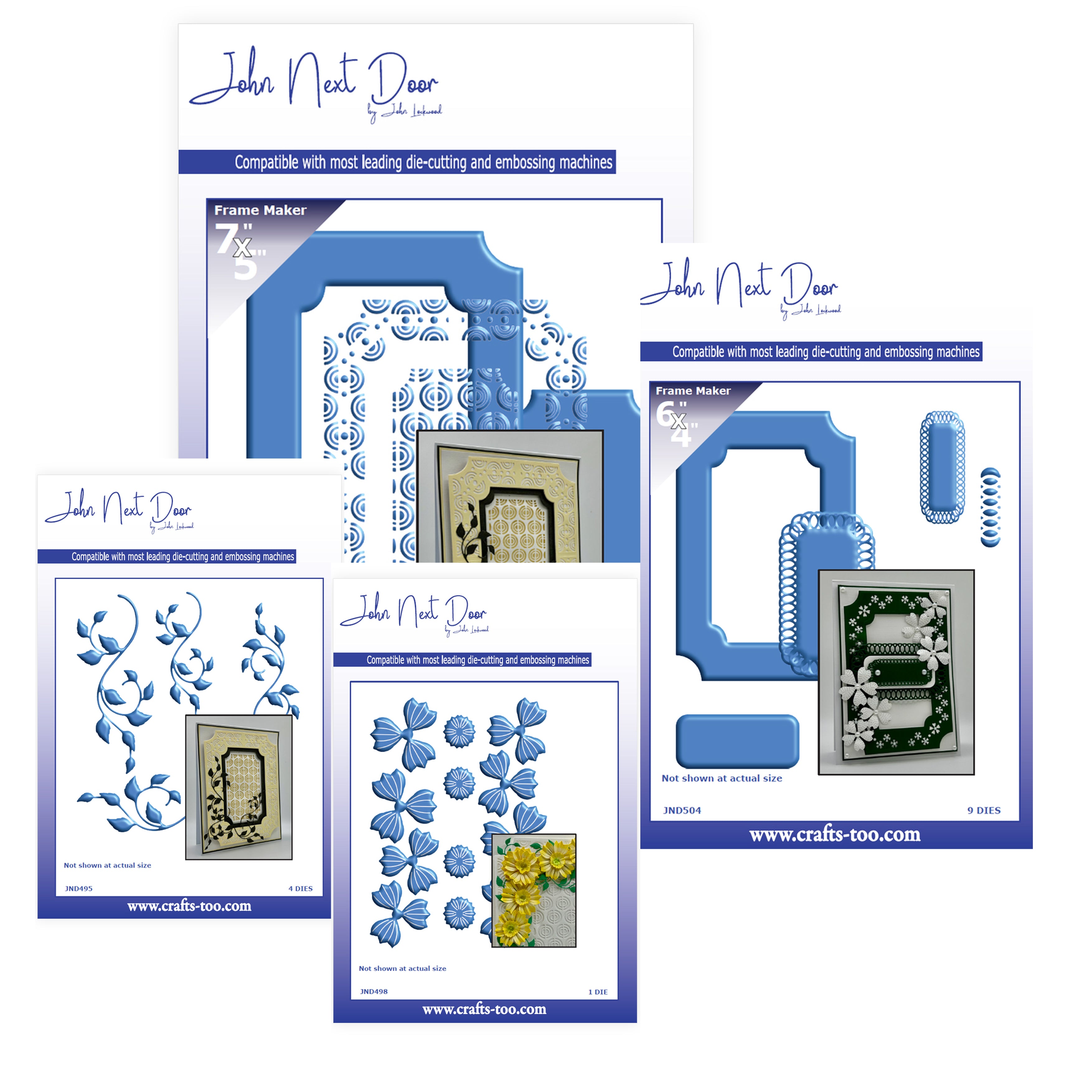 John Next Door - Notched Rectangle FrameMakers Complete Collection - 4 ...