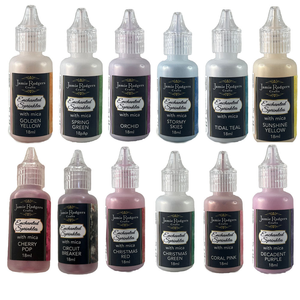 Jamie Rodgers Crafts - Enchanted Sprinkles Megabuy (12 x 18ml) – Live ...